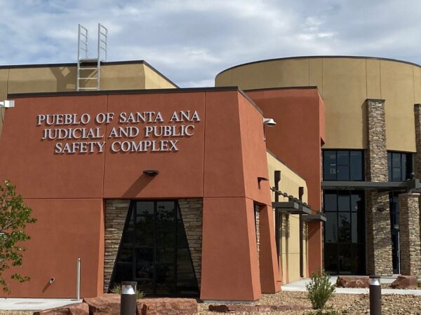 Pueblo of Santa Ana Public Safety and Judicial Services Complex